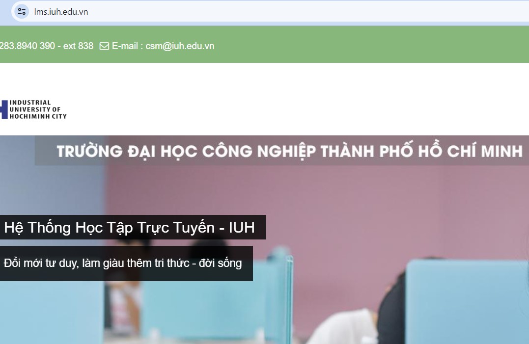 Lms.iuh là gì? Hướng dẫn LMS.IUH đăng nhập cho sinh viên